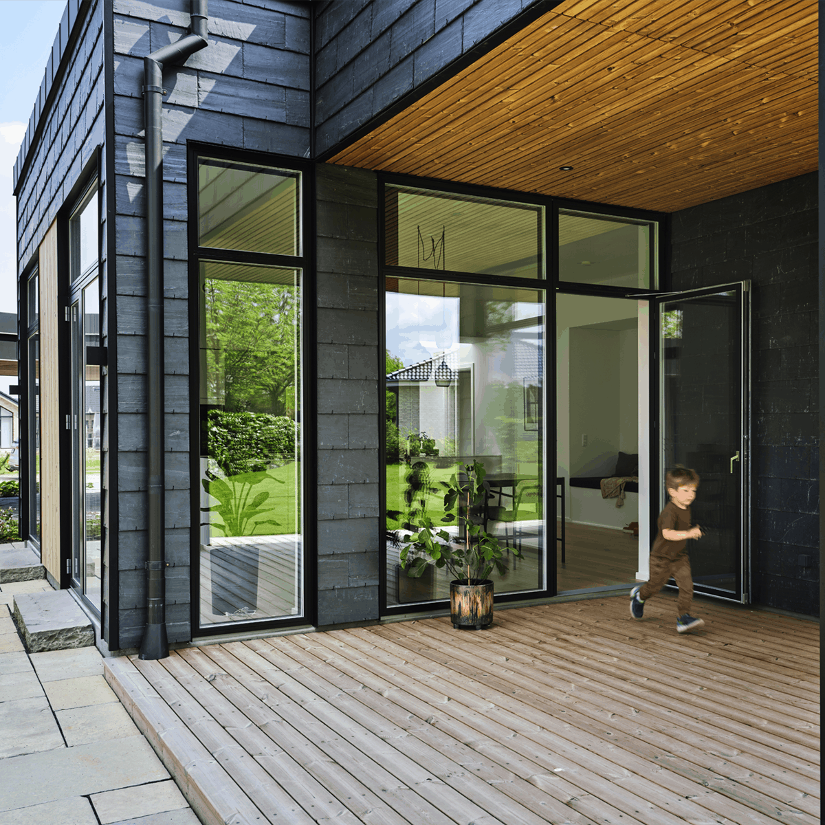 Moderne og bæredygtigt - Rationel Vinduer og døre