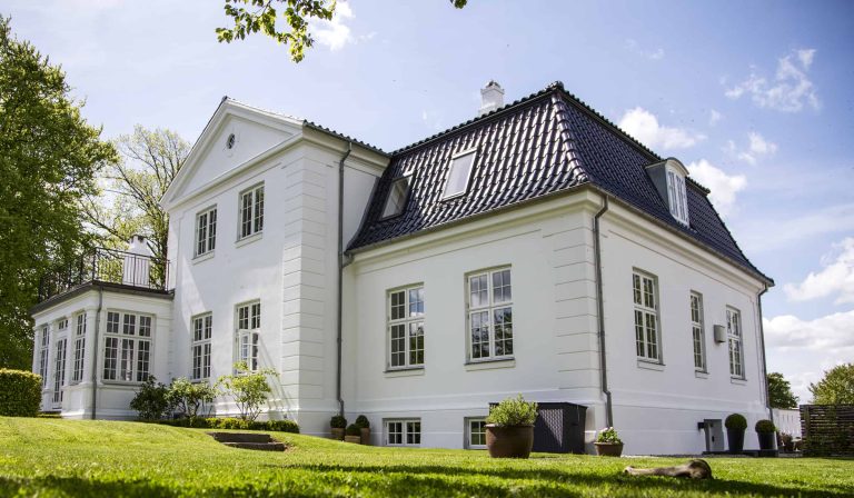 Den klassiske villa - Inspiration