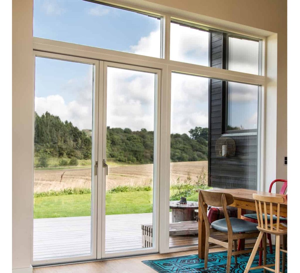 Vinduesdøre - Lysindtag og isoleringsevne med vinduesdøre - Rationel