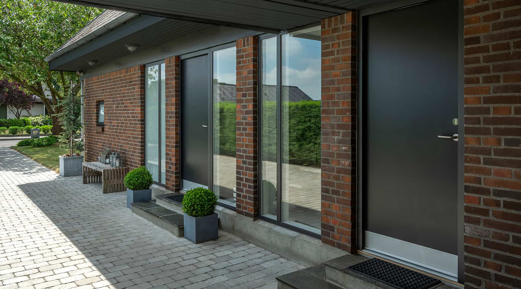 De nye vinduer gør en stor forskel - Rationel Vinduer og døre