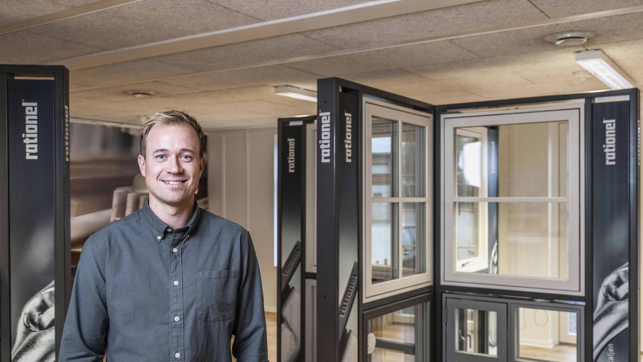 Forhandler og udstillinger - Rationel Vinduer og døre