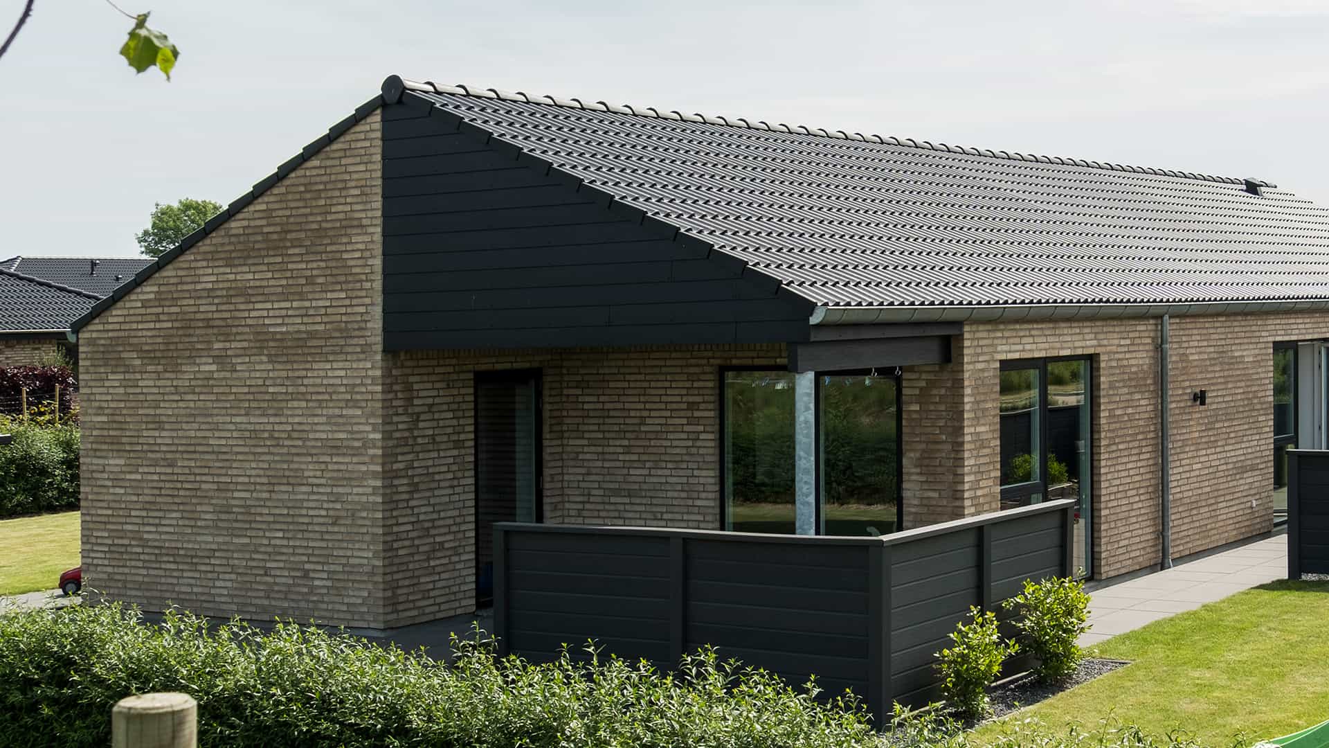 Parcelhus fra 2000 og frem - Rationel Vinduer og døre